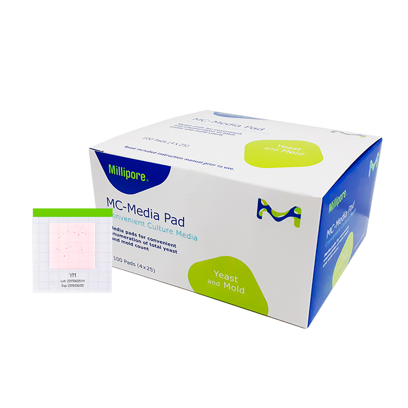 MEDIA PAD (MERCK) - Rapid Microbial Count Plates | Phương Thành