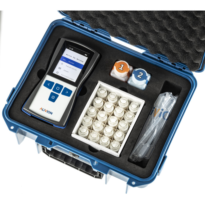 MÁY KIỂM TRA NHANH METHANOL - ALIVION SPARK M-20 | Phương Thành